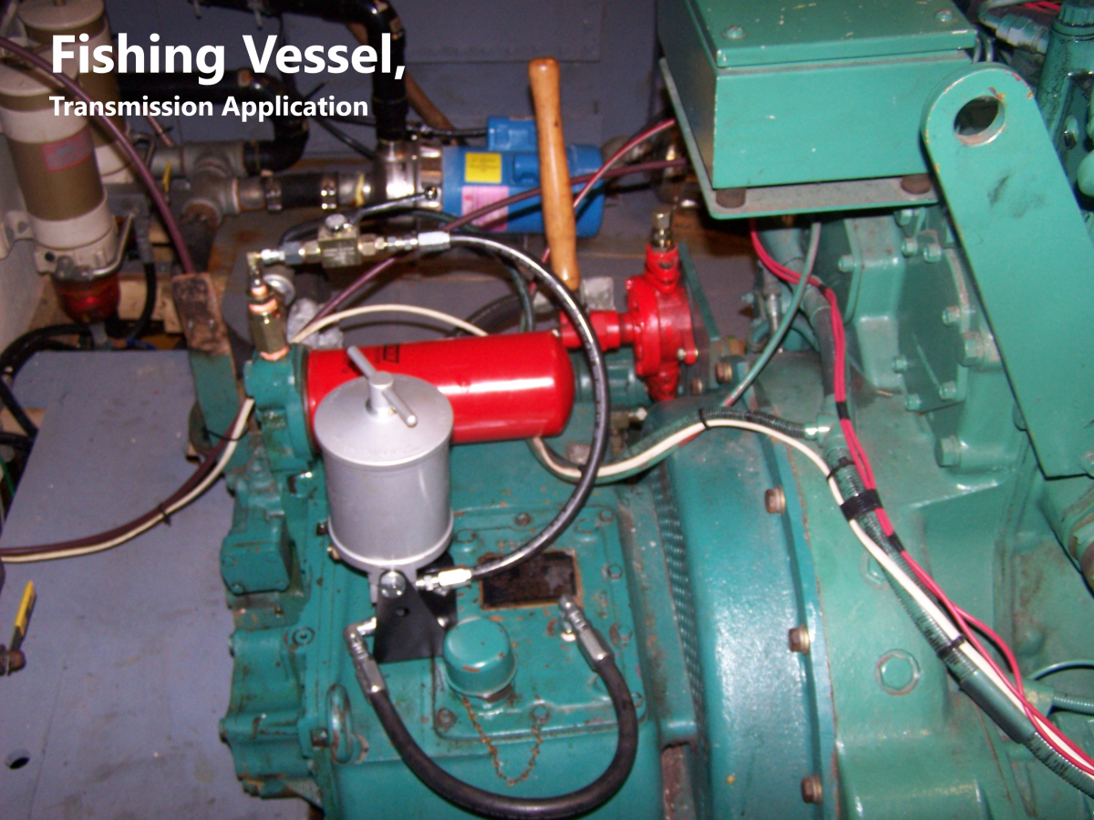 Marine - Oil Filtration Solutions