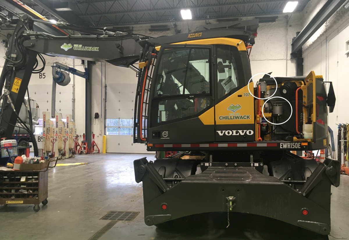 Heavy Equipment - Oil Filtration Solutions